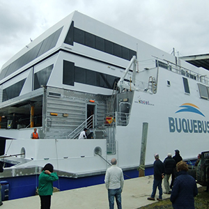 Buquebus: Nuevo buque para unir las dos márgenes del Plata ...