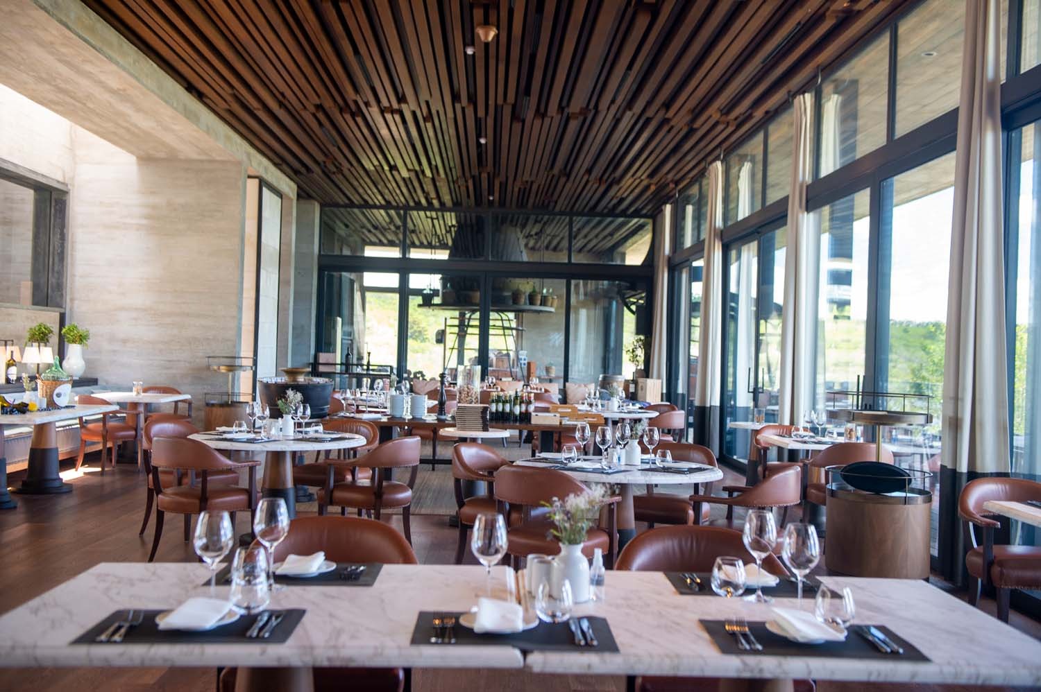 Restaurante de Bodega Garzón - El arte de lo simple